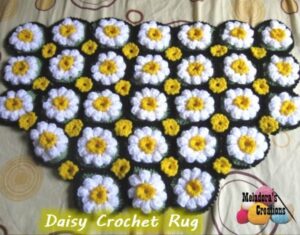 20 Free Modern Crochet Rug Patterns - Nicki's Homemade Crafts