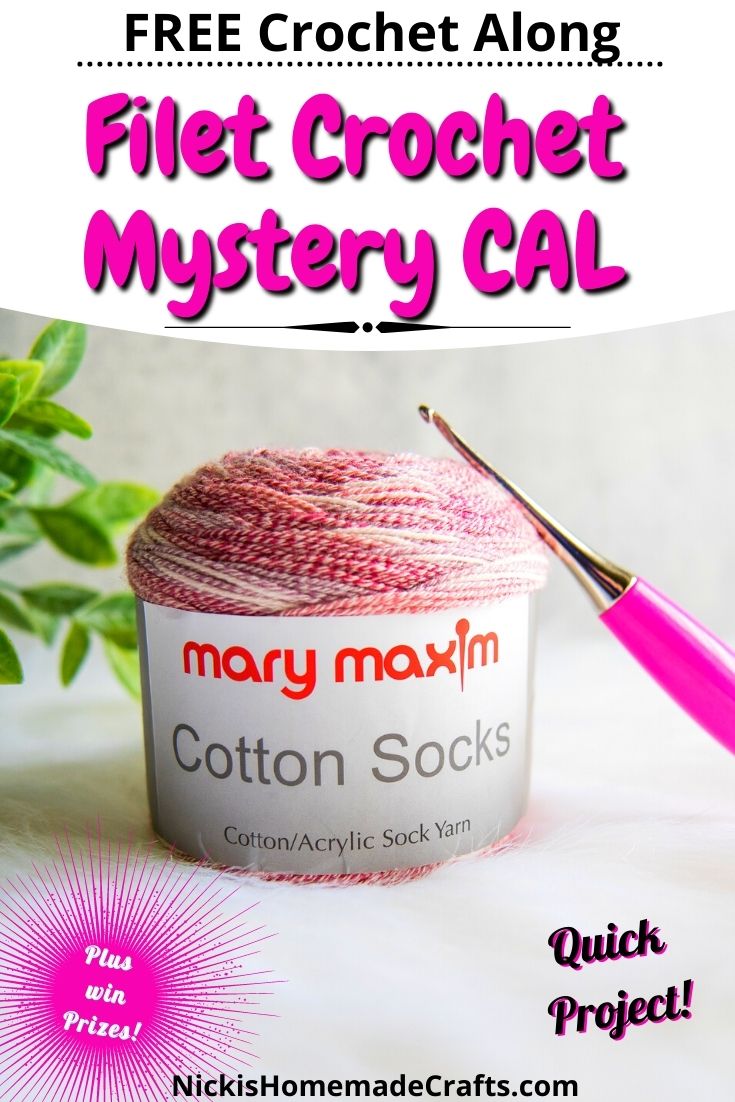 FREE Mystery Filet Crochet Along - Nicki's Homemade Crafts