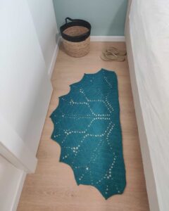 20 Free Modern Crochet Rug Patterns - Nicki's Homemade Crafts