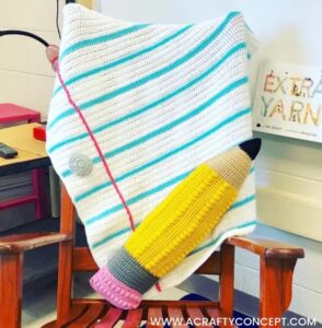 10 Fun Free Crochet Patterns For College Students - Nicki's Homemade Crafts