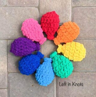 20 Fun and Free Crochet Game Patterns - Nicki's Homemade Crafts
