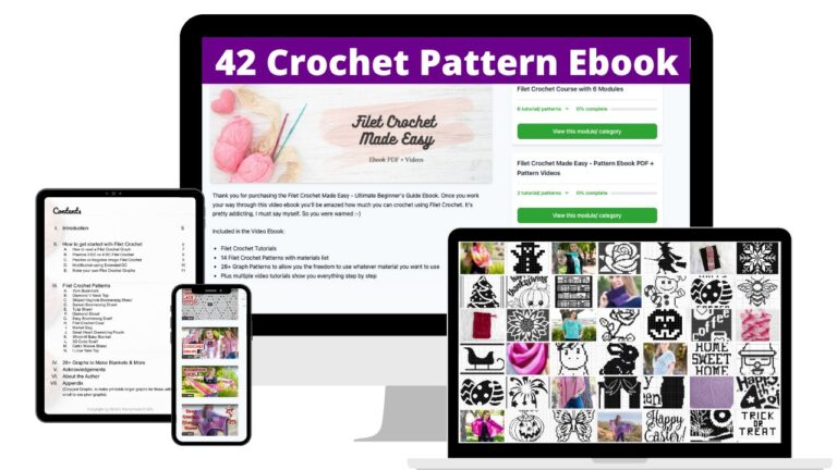 Crochet Ebooks - Pattern and Tutorial Collections - Most with Videos ...