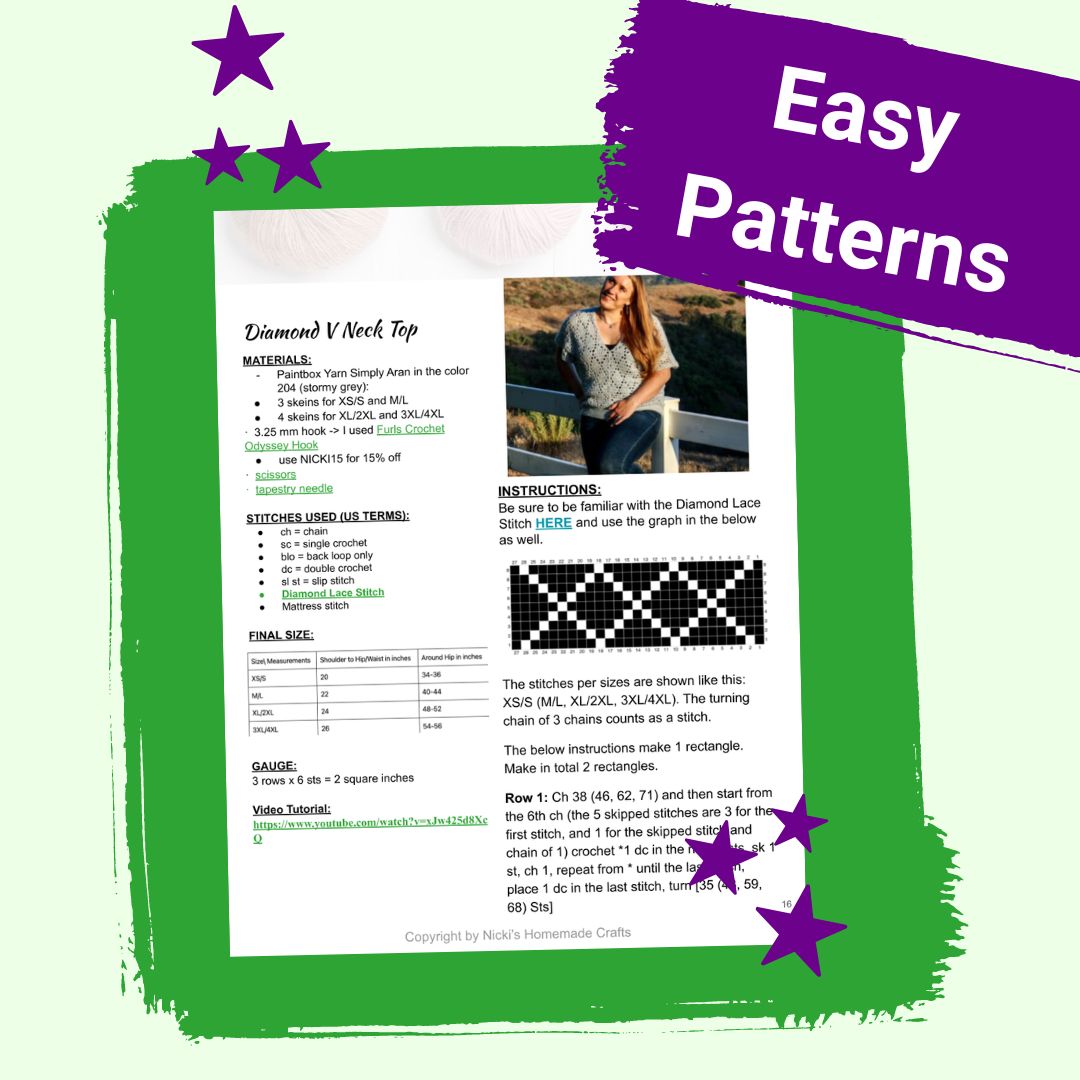Filet Crochet Made Easy - 42 Crochet Patterns and Beginner Tutorials ...