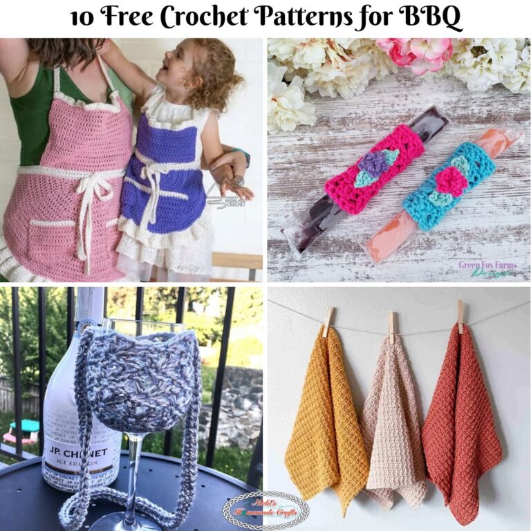 10 FREE Crochet Science Patterns - Nicki's Homemade Crafts