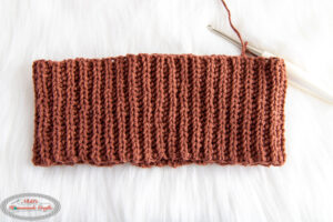 Free Crochet Fall Leaf Hat Pattern with Pinecone Pom Pom - Nicki's ...