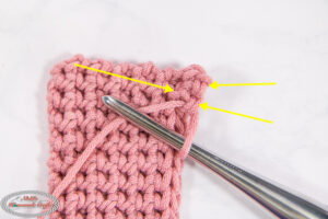 How to Increase Thermal Crochet Stitches - Nicki's Homemade Crafts