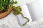 Free Crochet Leaf Bookmark Pattern - Nicki's Homemade Crafts