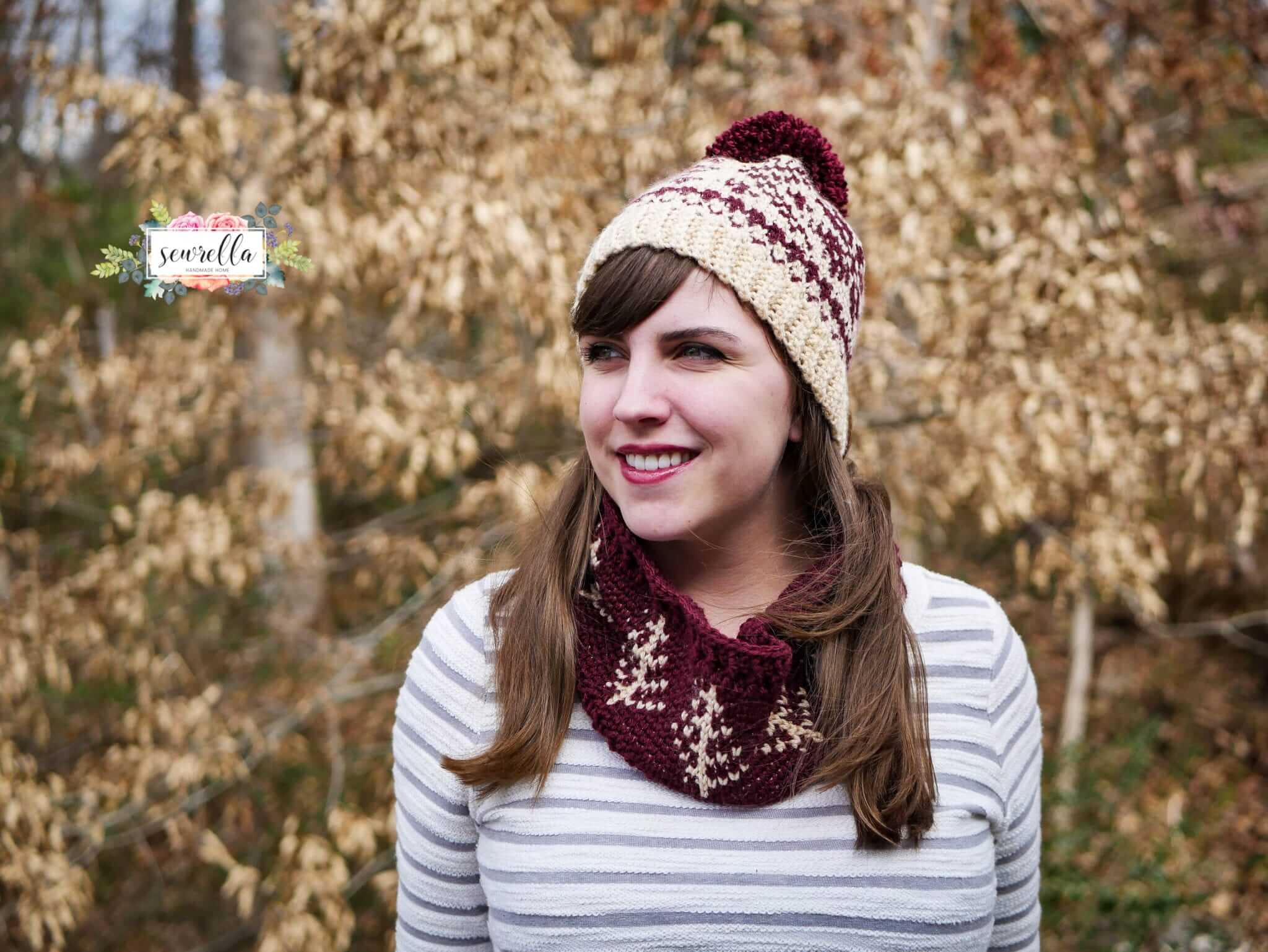 10 Amazing Free Crochet Accessories Set Patterns - Nicki's Homemade Crafts