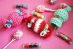 11 Sweet Free Crochet Candy Patterns - Nicki's Homemade Crafts