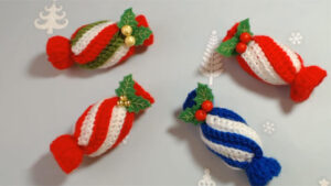 11 Sweet Free Crochet Candy Patterns - Nicki's Homemade Crafts