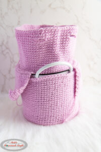 2-in-1 Crochet Storage Bucket and Bag for Yarn - Free Pattern - Nicki's ...