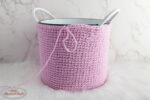 2-in-1 Crochet Storage Bucket and Bag for Yarn - Free Pattern - Nicki's ...