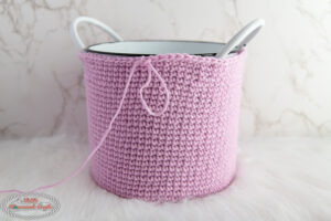 2-in-1 Crochet Storage Bucket and Bag for Yarn - Free Pattern - Nicki's ...