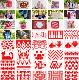 Mosaic Crochet Made Easy - Ultimate Beginner Guide with 40 Crochet ...