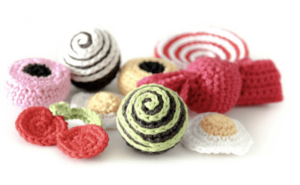 11 Sweet Free Crochet Candy Patterns - Nicki's Homemade Crafts
