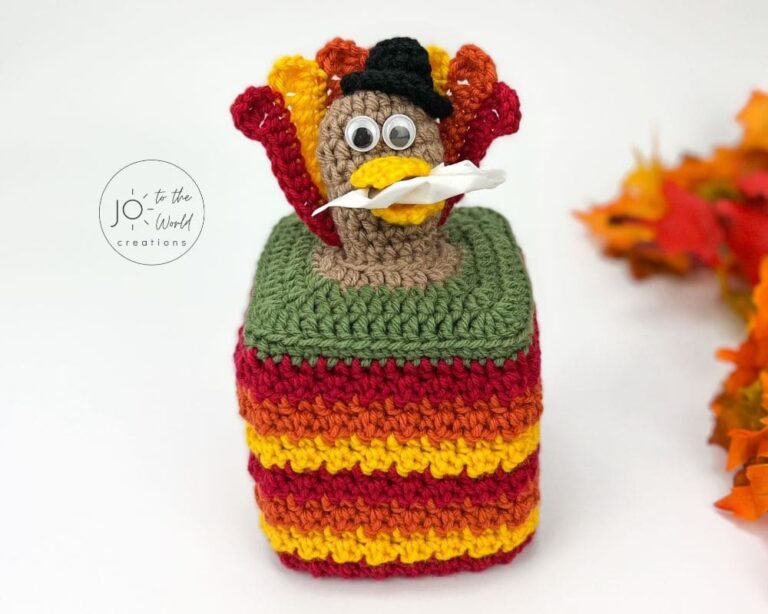 20 Best Free Thanksgiving Turkey Crochet Patterns - Nicki's Homemade Crafts