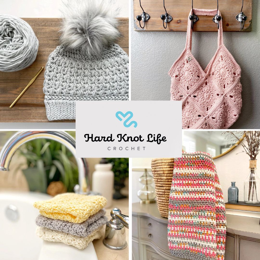 Nicki's Crochet Podcast Episode 23 with Kelly from Hard Knot Life ...