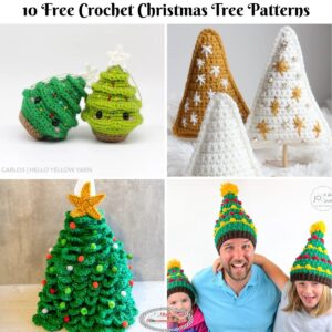 10 FREE Crochet Science Patterns - Nicki's Homemade Crafts