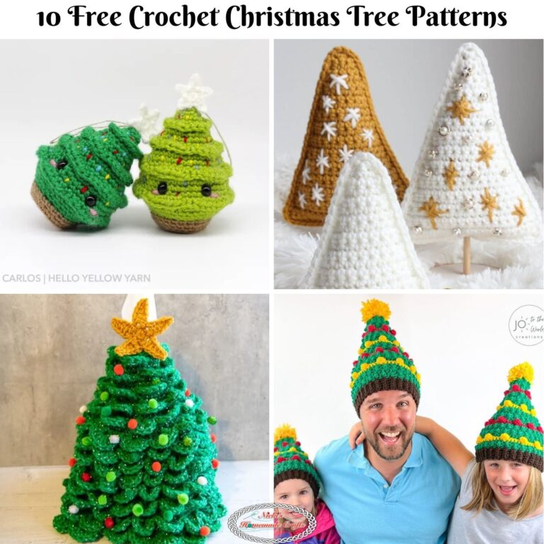 10 Stunning Free Crochet Thread Patterns - Nicki's Homemade Crafts