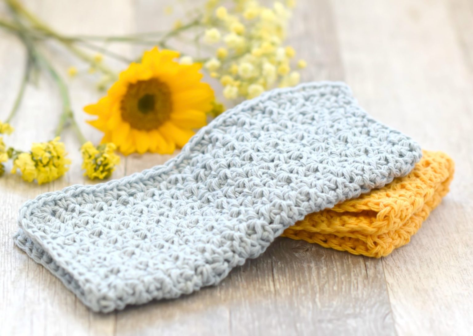10 Amazing FREE 1-Hour Crochet Patterns - Nicki's Homemade Crafts