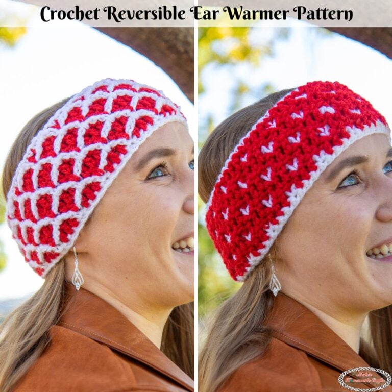 10 Amazing Free Reversible Crochet Patterns - Nicki's Homemade Crafts