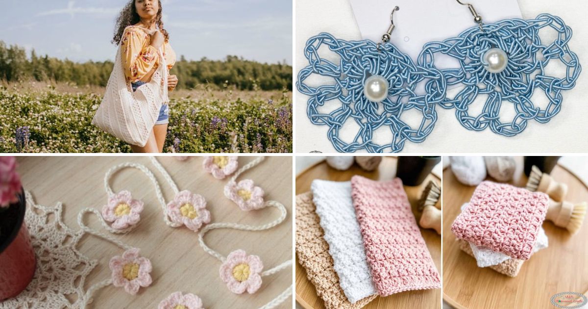 10 Incredible FREE "Crochet For Me" Patterns - Nicki's Homemade Crafts