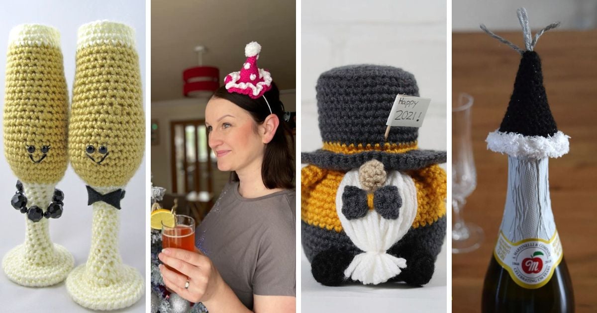 New Year's Eve Crochet Patterns10 FREE New Year's Eve Crochet Patterns ...