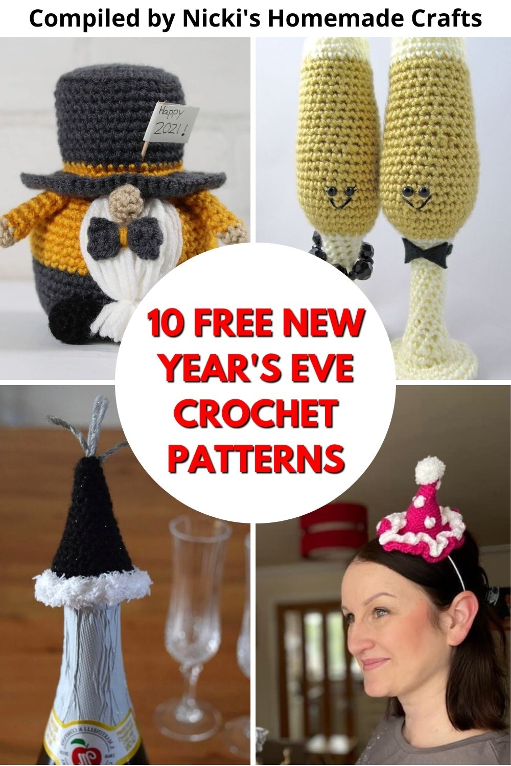 New Year's Eve Crochet Patterns10 FREE New Year's Eve Crochet Patterns ...
