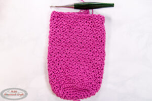 Elegant Free Crochet Bottle Holder Bag Pattern - Nicki's Homemade Crafts