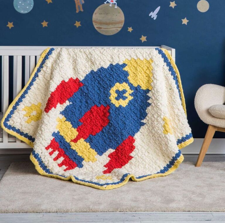 10 Fun FREE Science Fiction Crochet Patterns - Nicki's Homemade Crafts