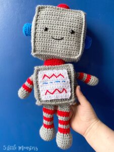 10 Fun FREE Science Fiction Crochet Patterns - Nicki's Homemade Crafts