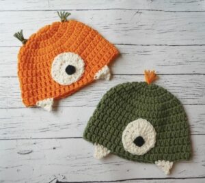 10 Fun FREE Science Fiction Crochet Patterns - Nicki's Homemade Crafts