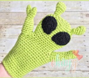 10 Fun FREE Science Fiction Crochet Patterns - Nicki's Homemade Crafts