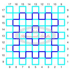 Free Square Wiggle Crochet Trivet Pattern - Nicki's Homemade Crafts