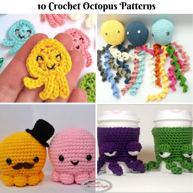 Free Stylish Crochet Armchair Caddy Pattern - Nicki's Homemade Crafts