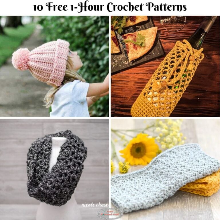 10 Stunning Free Crochet Thread Patterns - Nicki's Homemade Crafts
