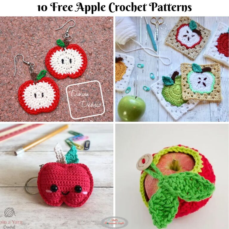 20 Free Crochet Patterns using WeCrochet Yarn - Nicki's Homemade Crafts