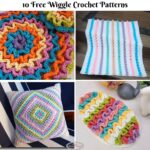 10 Free Wiggle Crochet Patterns to Amaze You - Nicki's Homemade Crafts
