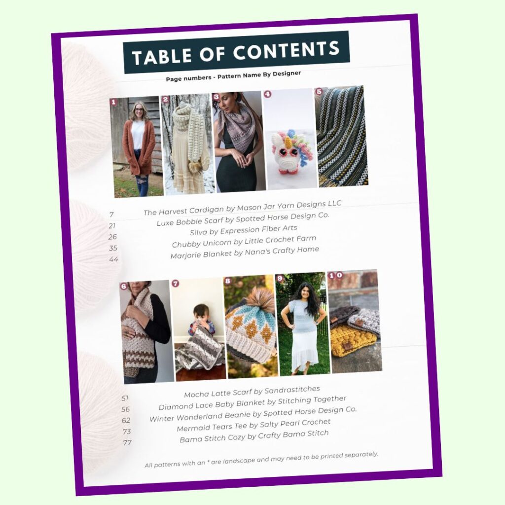 40 Bestseller Crochet Pattern Bundle for 5 Days Only - Nicki's Homemade ...