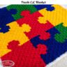 10 Fun and FREE Crochet Puzzle Patterns - Nicki's Homemade Crafts
