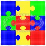 Free Crochet Puzzle C2C Blanket Pattern - Nicki's Homemade Crafts