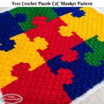 10 Free Crochet Patterns for Autism Awareness - Nicki's Homemade Crafts