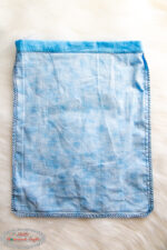 Free Heart Filet Crochet Drawstring Bag - Nicki's Homemade Crafts