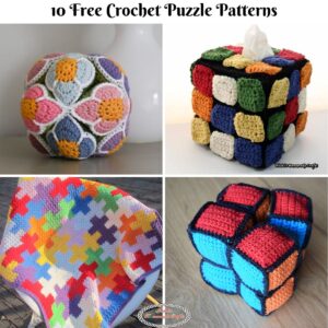 10 FREE Cancer Awareness Crochet Patterns - Nicki's Homemade Crafts