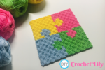 10 Fun and FREE Crochet Puzzle Patterns - Nicki's Homemade Crafts