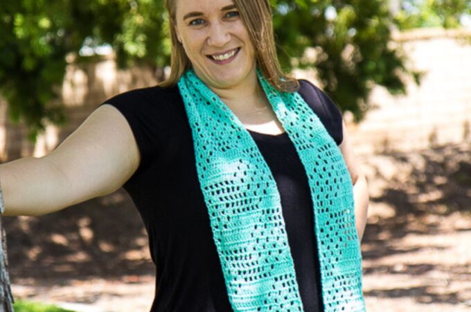 Free Poofy Scrunchie Crochet Pattern - Nicki's Homemade Crafts