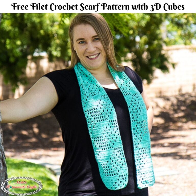 20 Free Crochet Patterns using WeCrochet Yarn - Nicki's Homemade Crafts