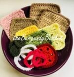 20 FREE Delicious Crochet Food Patterns - Nicki's Homemade Crafts