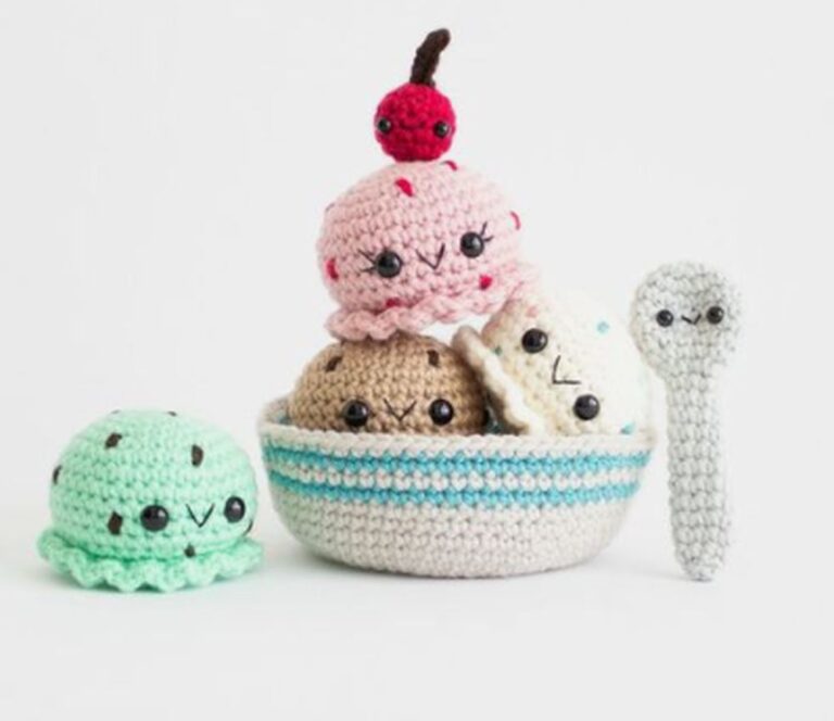 10 Free Yummy Chocolate Crochet Patterns - Nicki's Homemade Crafts
