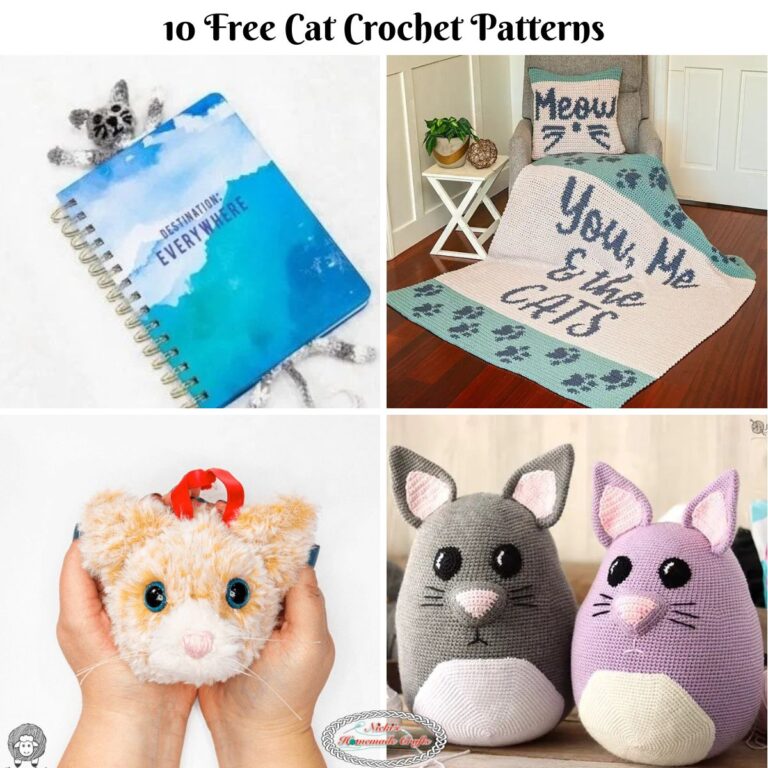 10 FREE Crochet Science Patterns - Nicki's Homemade Crafts